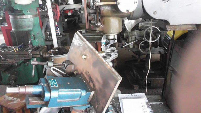Milling-a-Manifold – The Online Machining Shop